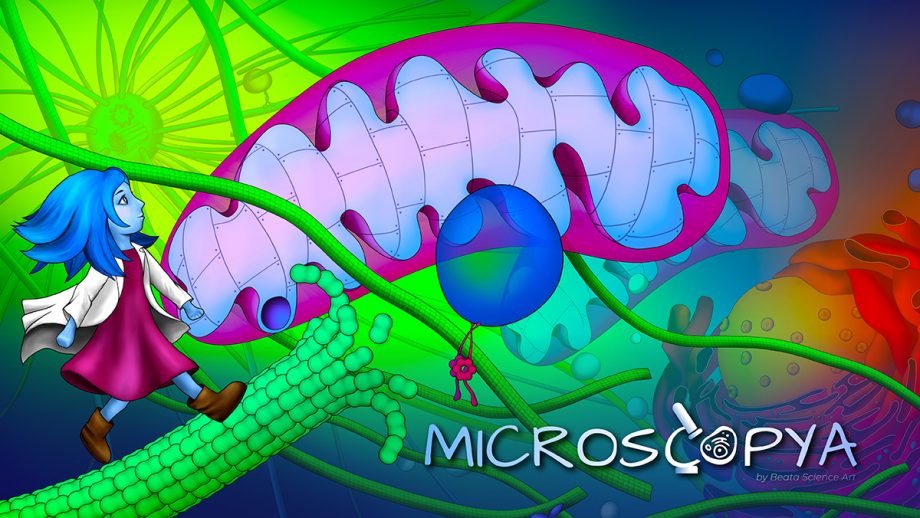 MICROSCOPYA, an Artistic Video Game, Highlights Diversity in Science ...