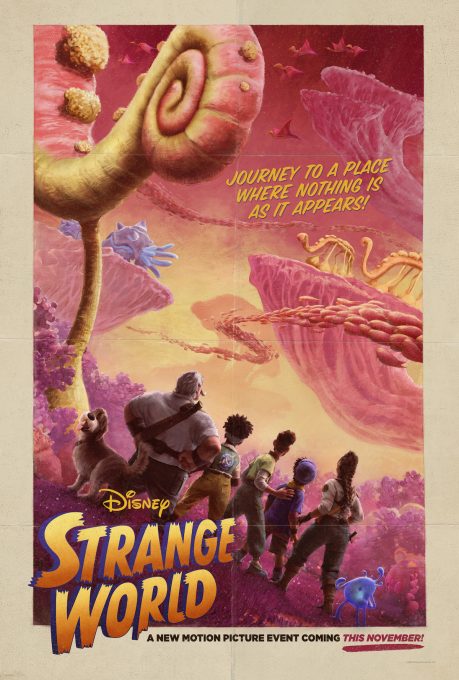 Disney Drops Delightfully Vintage STRANGE WORLD Teaser - Nerdist