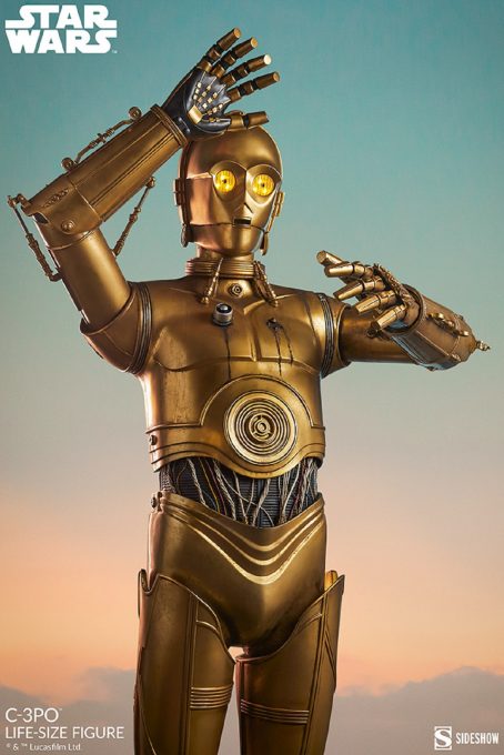 STAR WARS Fans Can Now Own a Life-Size Talking C-3PO - Nerdist