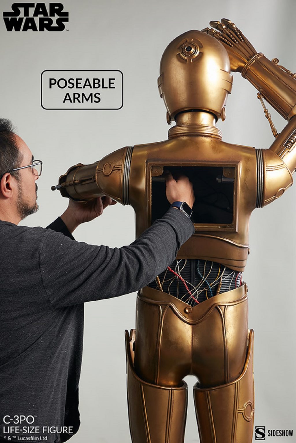 STAR WARS Fans Can Now Own a Life-Size Talking C-3PO - Nerdist
