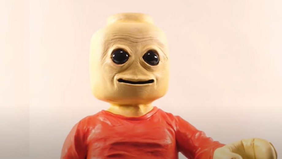 'Realistic' LEGO Minifigure Is All Kinds of Creepy - Nerdist