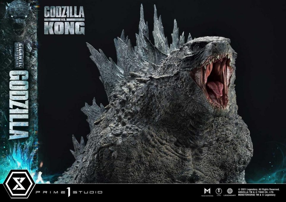Make Some Space on Your Shelf for Largest Godzilla Statue Yet - Nerdist