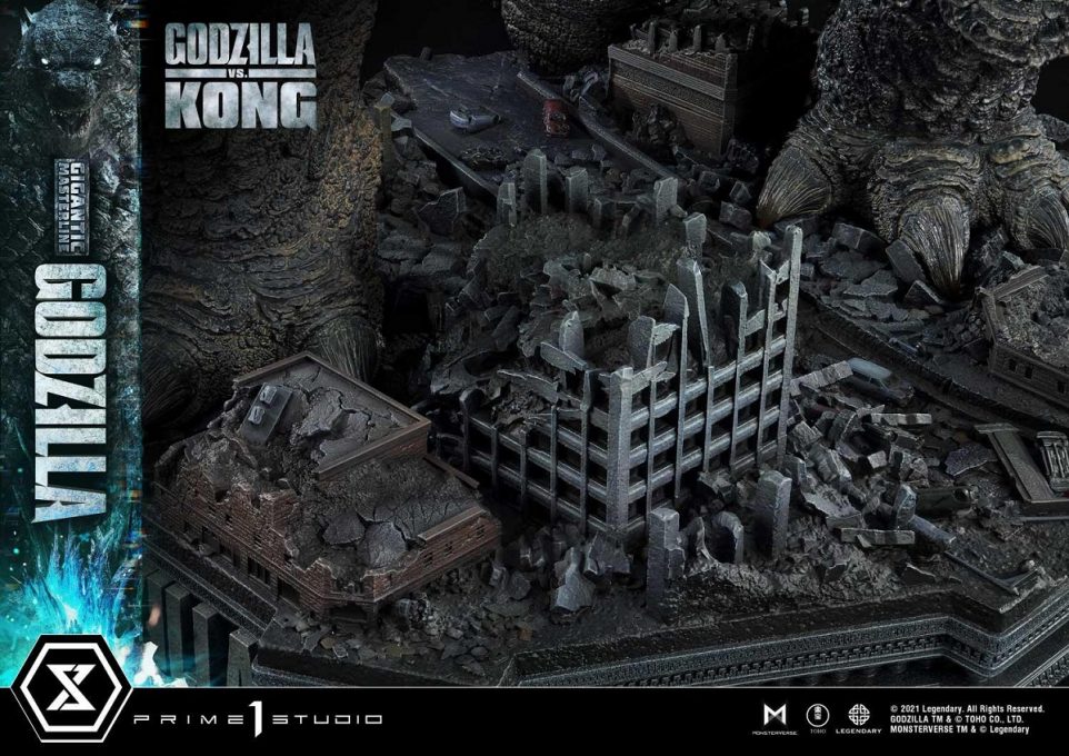 Make Some Space on Your Shelf for Largest Godzilla Statue Yet - Nerdist
