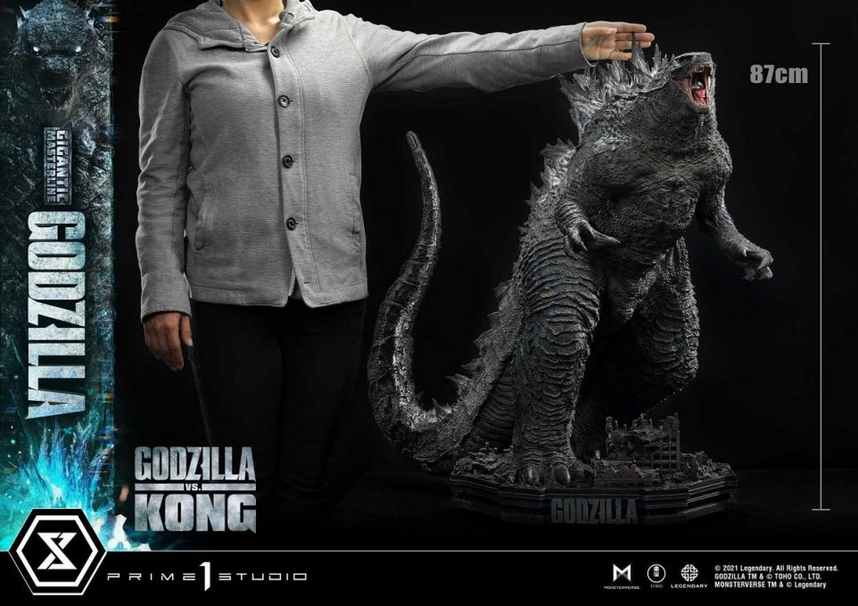 Make Some Space on Your Shelf for Largest Godzilla Statue Yet - Nerdist