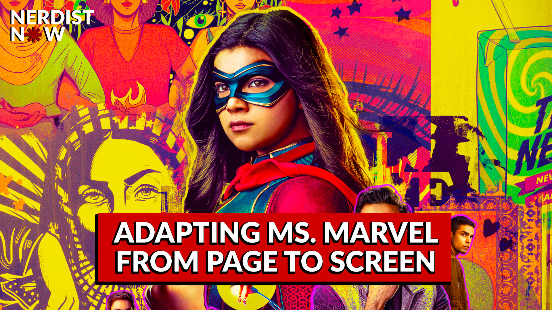 Ms. Marvel Cast & Co-Creator Talk Bringing Kamala and the Khan Family ...