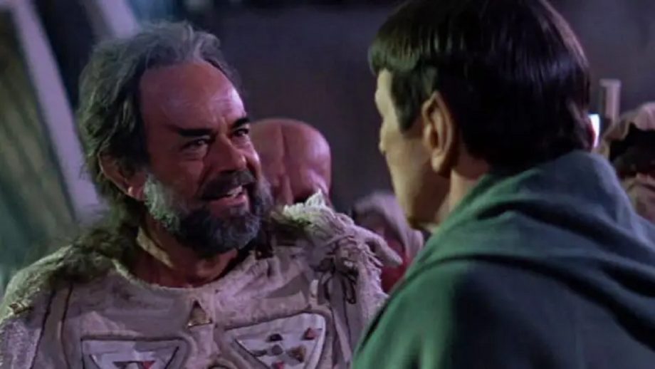 How STRANGE NEW WORLDS Brought Back Spock's Forgotten Relative - Nerdist