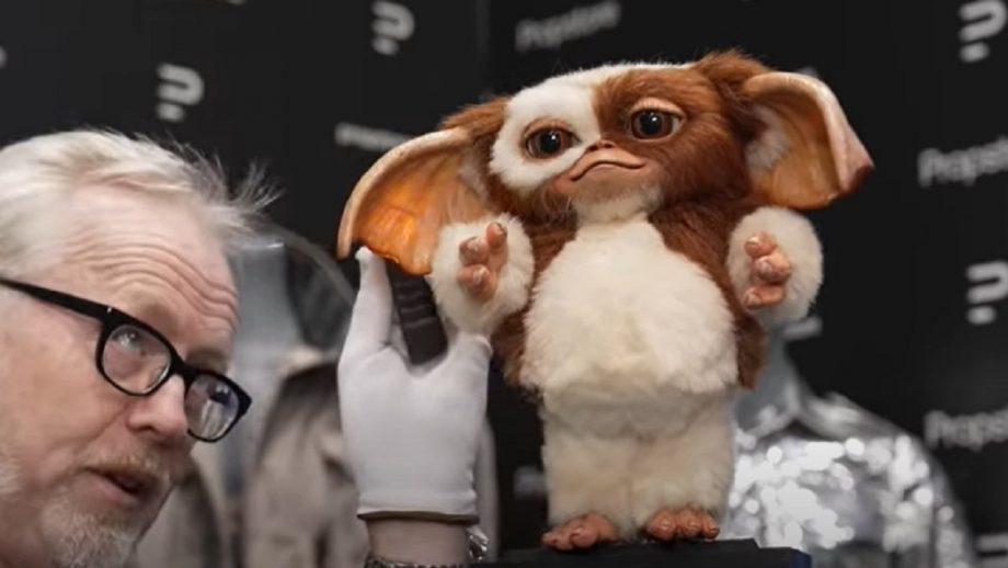 Adam Savage Encounters an Original GREMLINS Gizmo Puppet - Nerdist