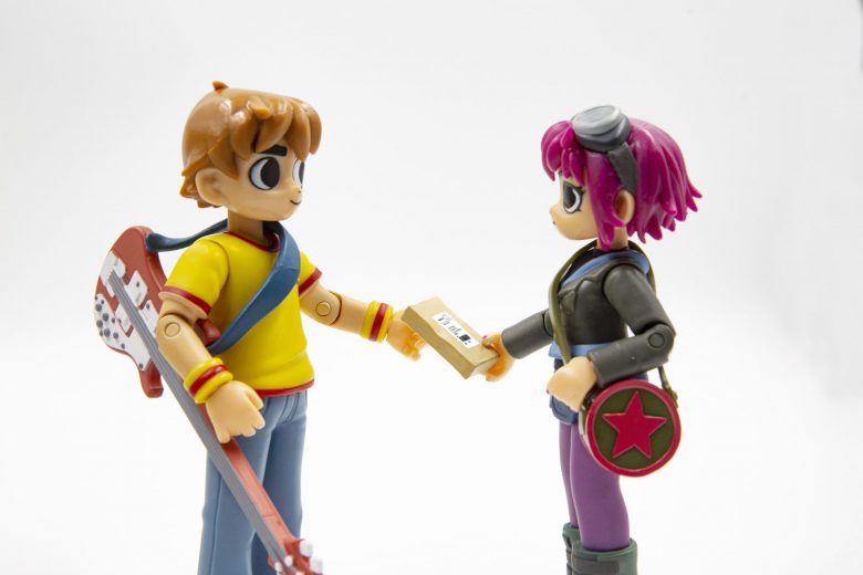 Bryan Lee O'Malley Introduces New ISH SCOTT PILGRIM Figures - Nerdist