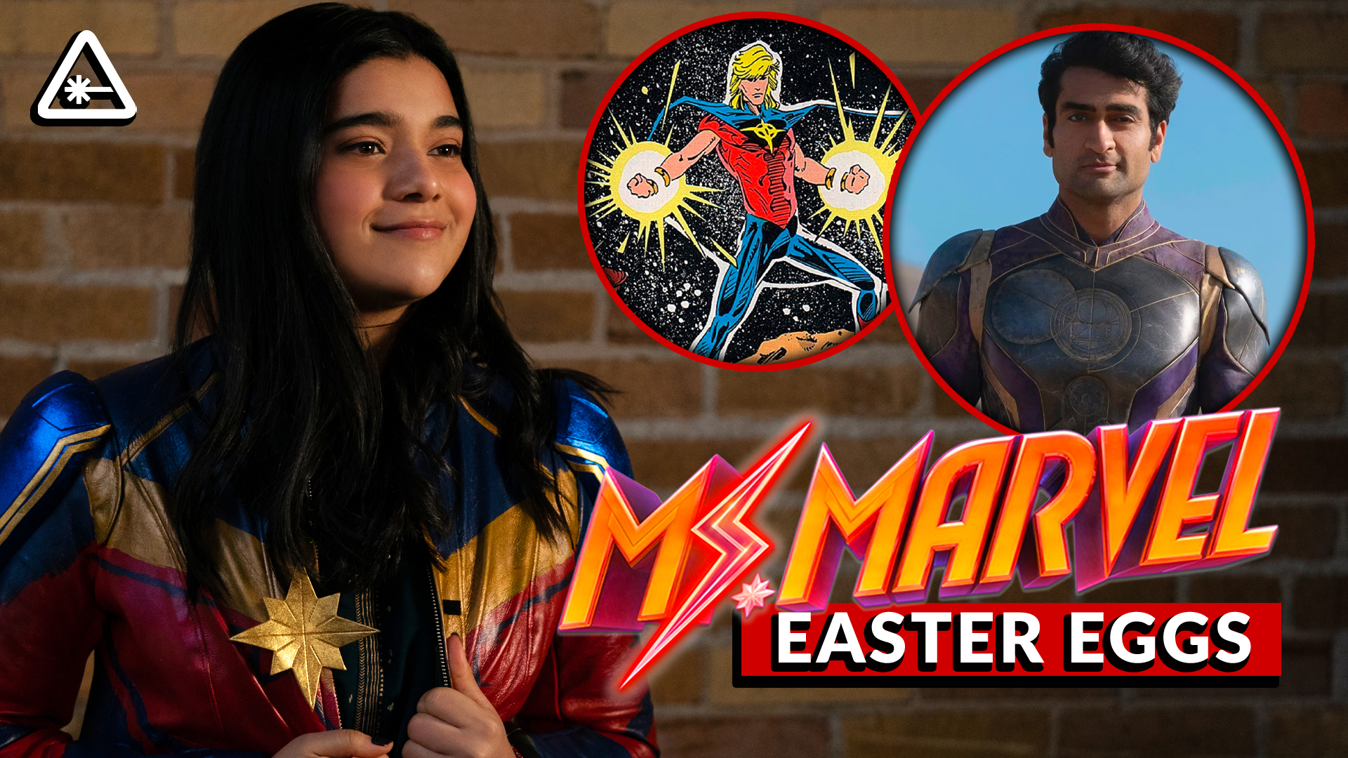 Ms. Marvel Ep. 2 Breakdown & Easter Eggs (Nerdist News w/ Dan Casey ...