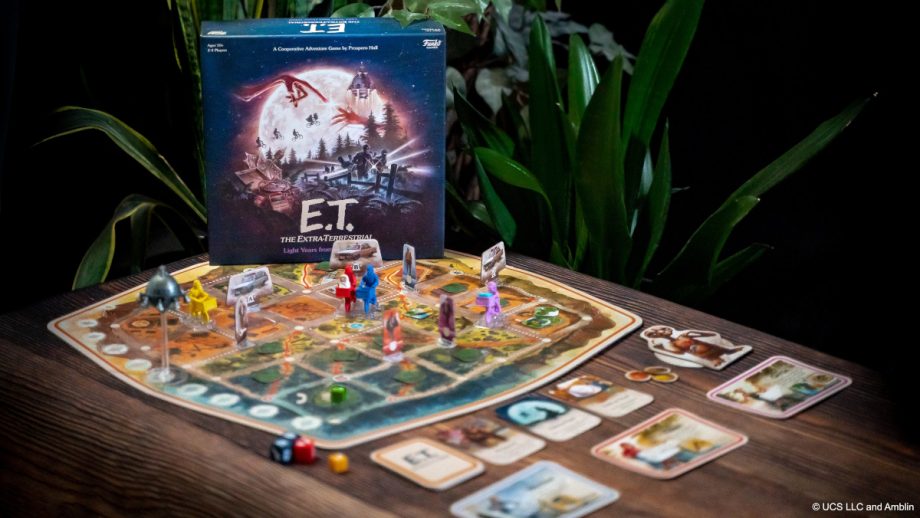 Learn HOW TO PLAY Funko Games' E.T. THE EXTRA-TERRESTRIAL Board Game ...