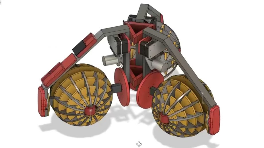 This Omni-Directional Vehicle Goes for One Heck of a Ride - Nerdist