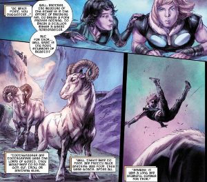 The History of Thor’s MCU Goats, From Mythology to Marvel Comics - Nerdist