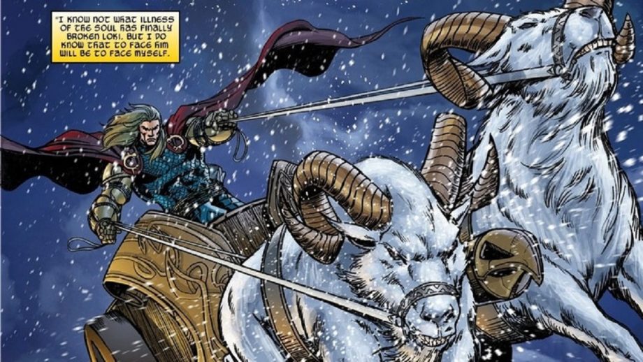 The History of Thor’s MCU Goats, From Mythology to Marvel Comics - Nerdist