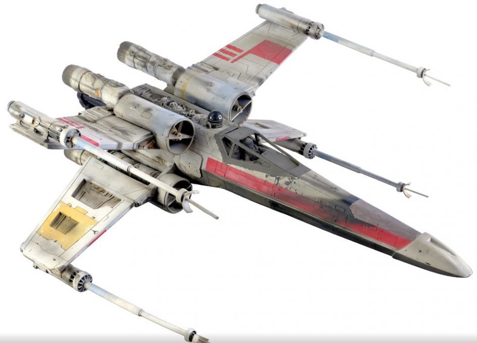 Original STAR WARS: A NEW HOPE X-Wing Prop Sells for $2.3 Million - Nerdist