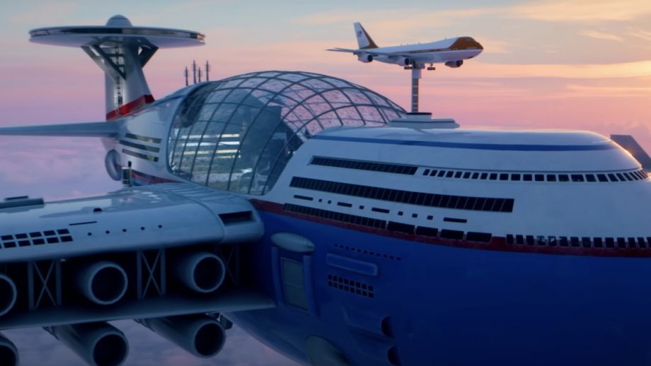 Concept Video Imagines a Giant Nuclear-Powered Sky Hotel Airplane - Nerdist