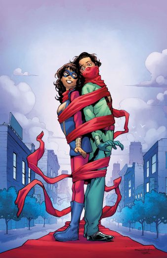 Who Is Red Dagger in MS. MARVEL? His Comic Origins and MCU Role ...