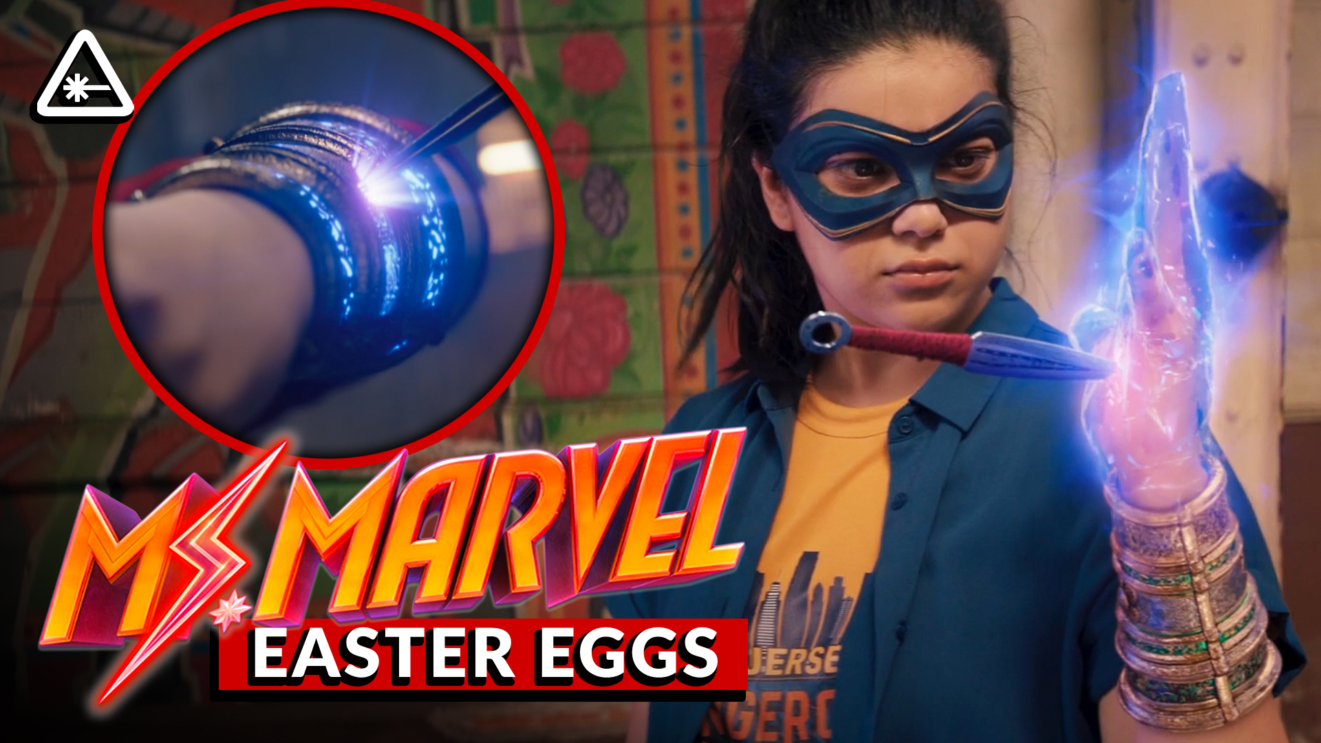 Ms. Marvel Ep. 4 Breakdown & Easter Eggs (Nerdist News w/ Dan Casey ...