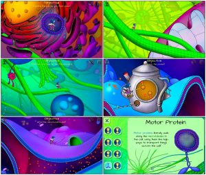 MICROSCOPYA, an Artistic Video Game, Highlights Diversity in Science ...