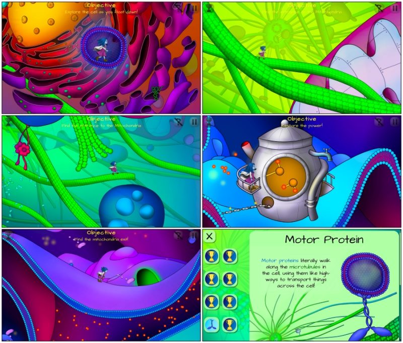 MICROSCOPYA, an Artistic Video Game, Highlights Diversity in Science ...