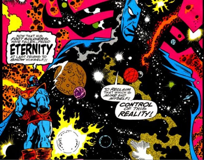 The Marvel Comics History of THOR: LOVE AND THUNDER'S Eternity - Nerdist