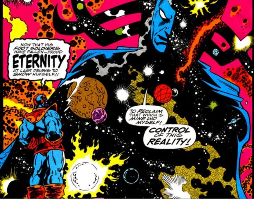 The Marvel Comics History of THOR: LOVE AND THUNDER'S Eternity - Nerdist