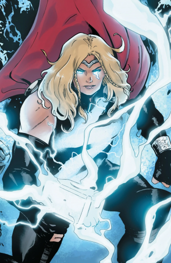THOR: LOVE AND THUNDER: Does Thor Have a Daughter? - Nerdist
