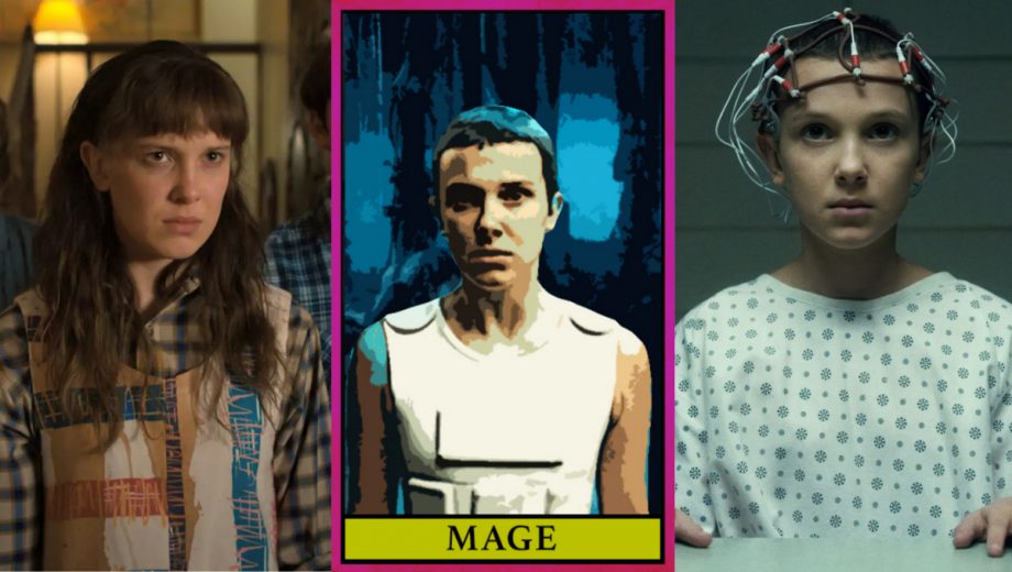 The D&D Classes of STRANGER THINGS' Main Characters - Nerdist