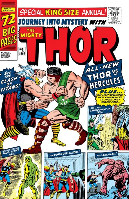 The Marvel Comics History of the Thor vs. Hercules Rivalry - Nerdist
