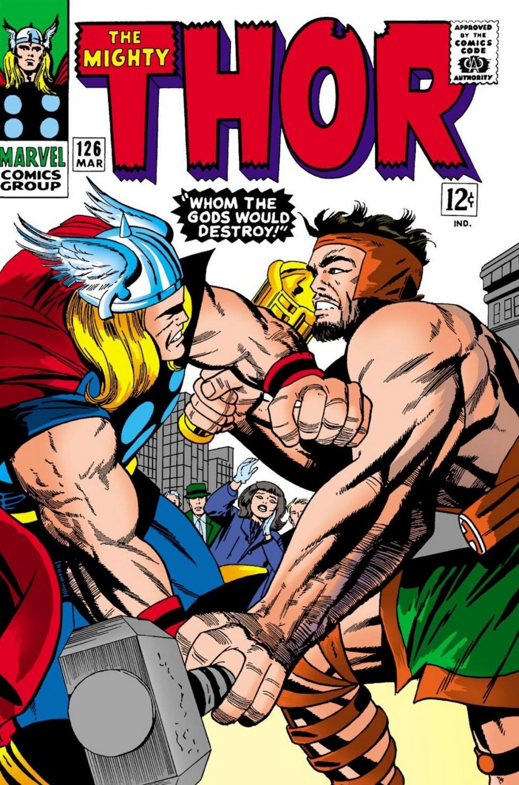 The Marvel Comics History of the Thor vs. Hercules Rivalry - Nerdist
