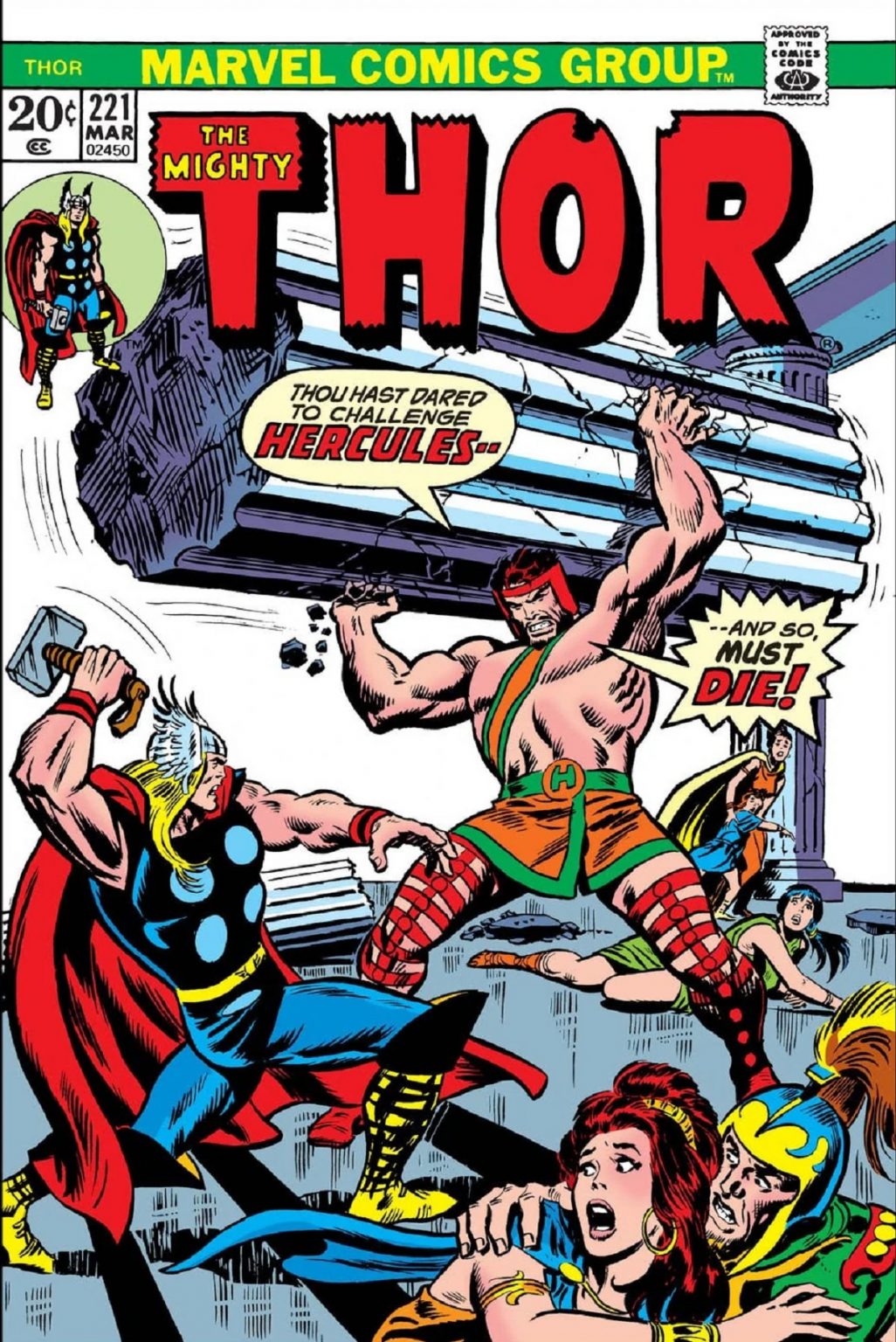 The Marvel Comics History of the Thor vs. Hercules Rivalry - Nerdist