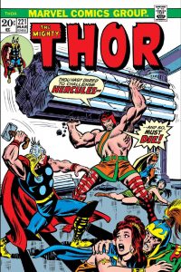 The Marvel Comics History of the Thor vs. Hercules Rivalry - Nerdist