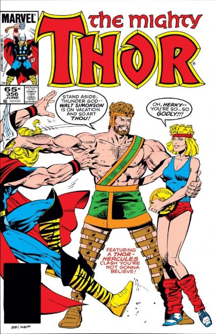 The Marvel Comics History of the Thor vs. Hercules Rivalry - Nerdist