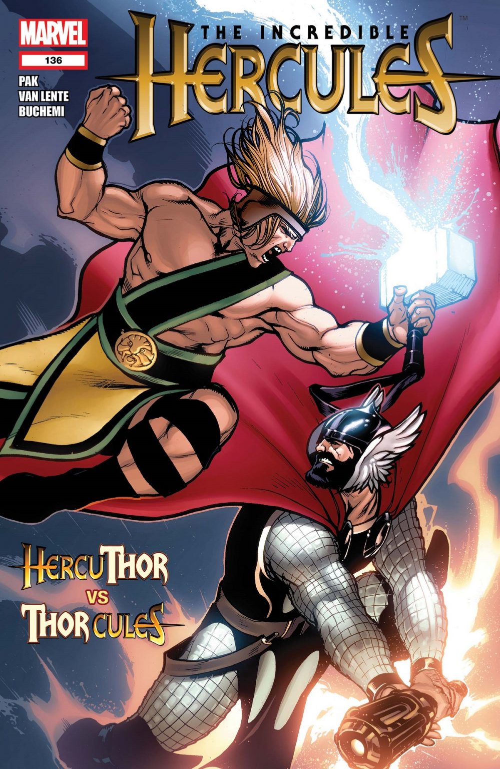 The Marvel Comics History of the Thor vs. Hercules Rivalry - Nerdist