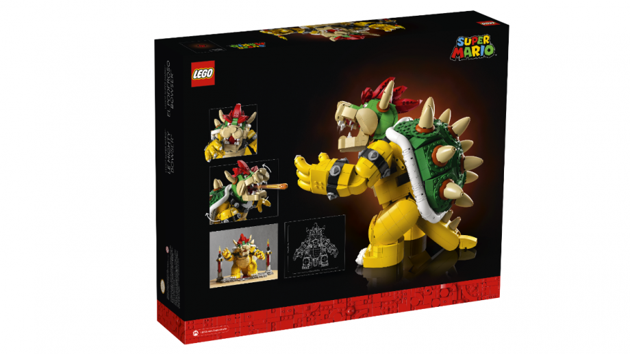 Enormous Bowser LEGO Set Is 2,807 Pieces of SUPER MARIO Fun - Nerdist
