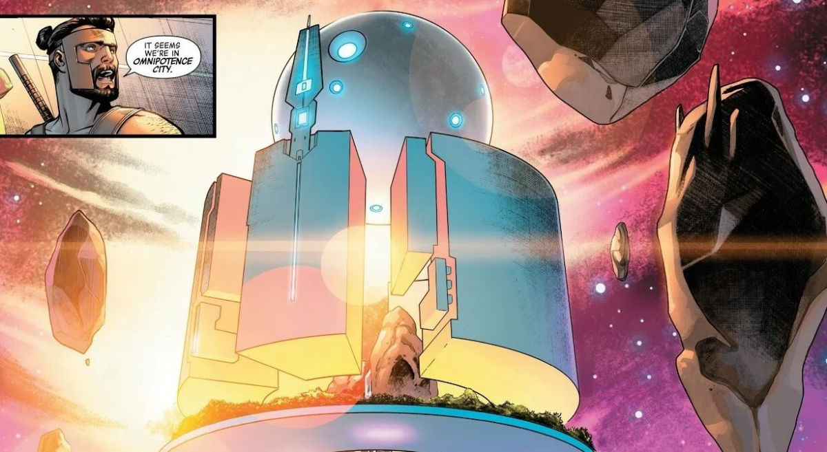 Which THOR: LOVE AND THUNDER Locations Are From the Comics? - Nerdist
