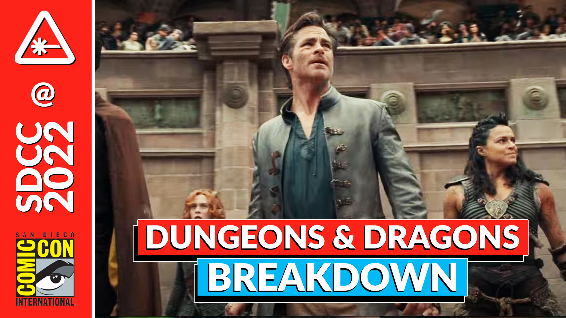 DUNGEONS & DRAGONS: HONOR AMONG THIEVES Comic-Con Trailer Breakdown ...