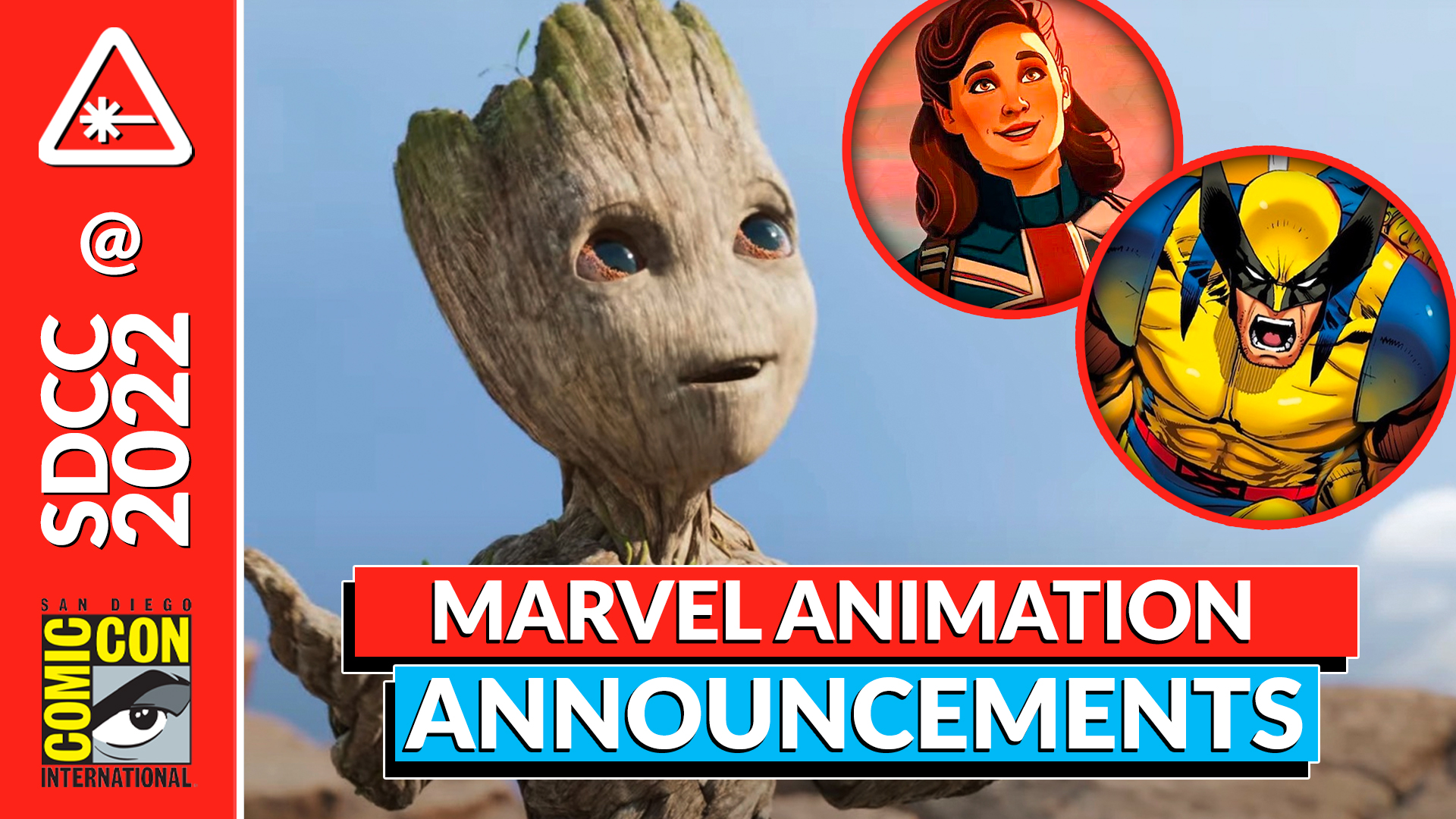 Everything Marvel Animation Announced At Comic-Con (Nerdist News w/ Dan ...
