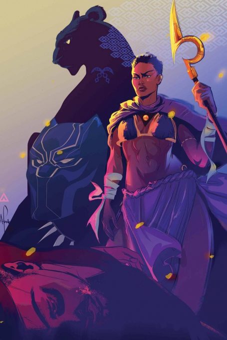 Who Is Aneka In Black Panther Wakanda Forever Her Comic Origins Explained Nerdist