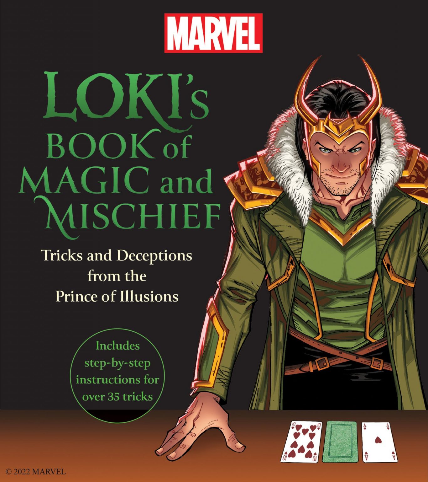 Learn Magic From Loki with LOKI'S BOOK OF MAGIC AND MISCHIEF - Nerdist