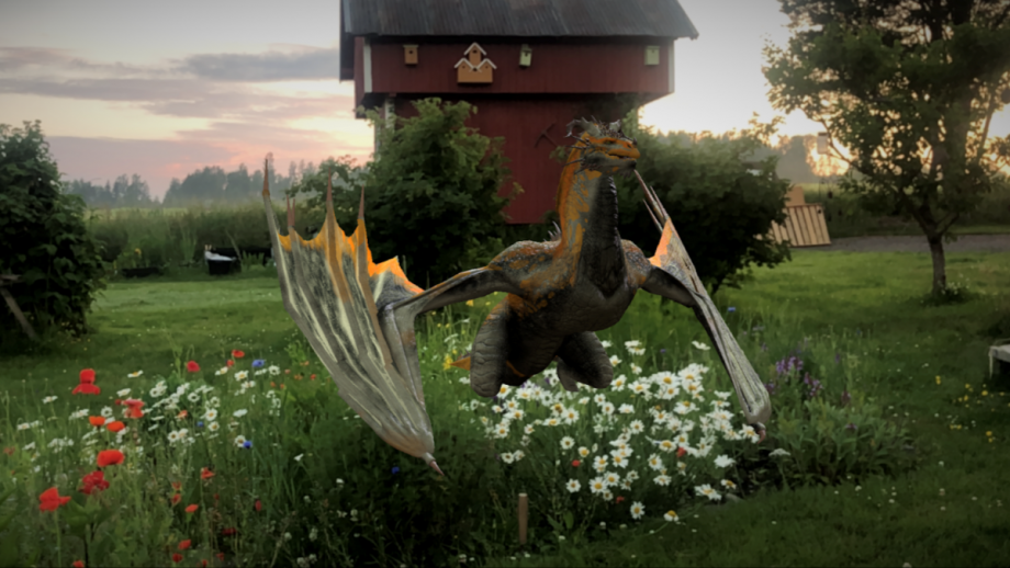 Raise Your Own AR Dragon Just in Time for HOUSE OF THE DRAGON - Nerdist
