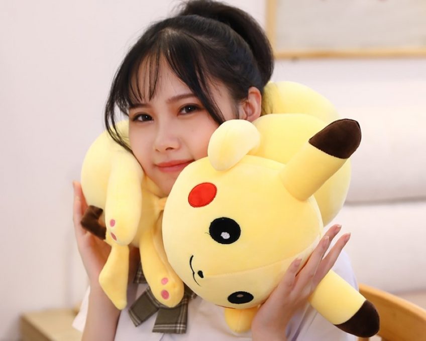 Relax with Pikachu Body Pillows That Look Like Caterpillars - Nerdist