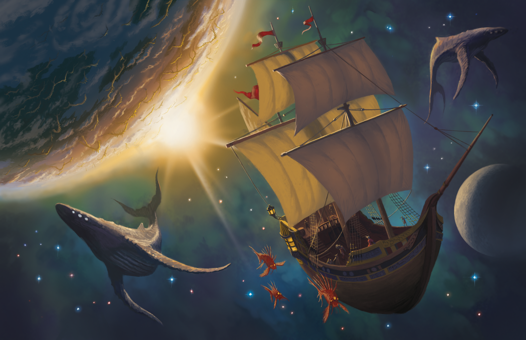 Sail the Astral Sea in D&D’s New Setting SPELLJAMMER: ADVENTURES IN ...