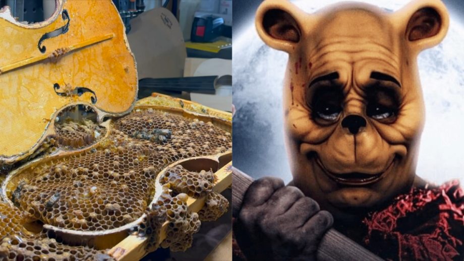 Bee-Drenched Violin Creates WINNIE THE POOH: BLOOD AND HONEY's Horror ...