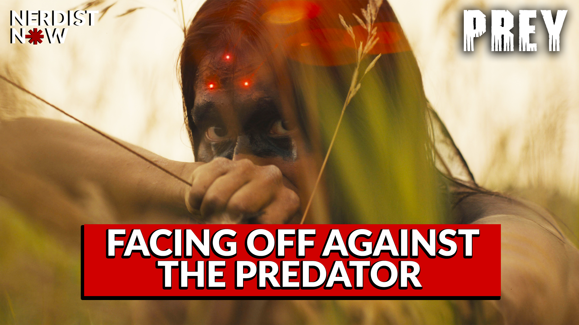 PREY Stars Talk Indigenous Representation, Battling the Predator, and ...