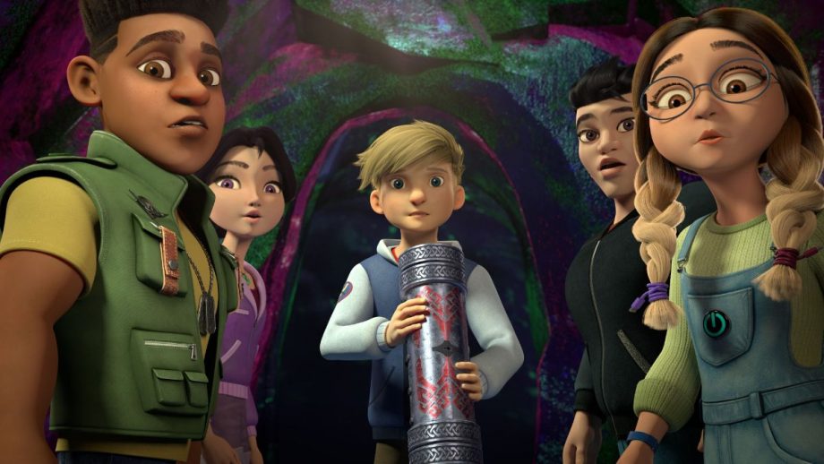 DRAGONS: THE NINE REALMS Trailer Promises New Dragons, New Worlds, and ...