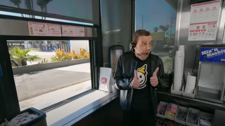 Mark Hamill Is a Witty Drive-Thru Cashier in New Jack in the Box Ad ...