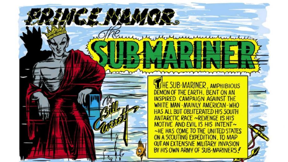 Who Is Namor the Sub-Mariner? The Marvel Comics History of the Hero ...