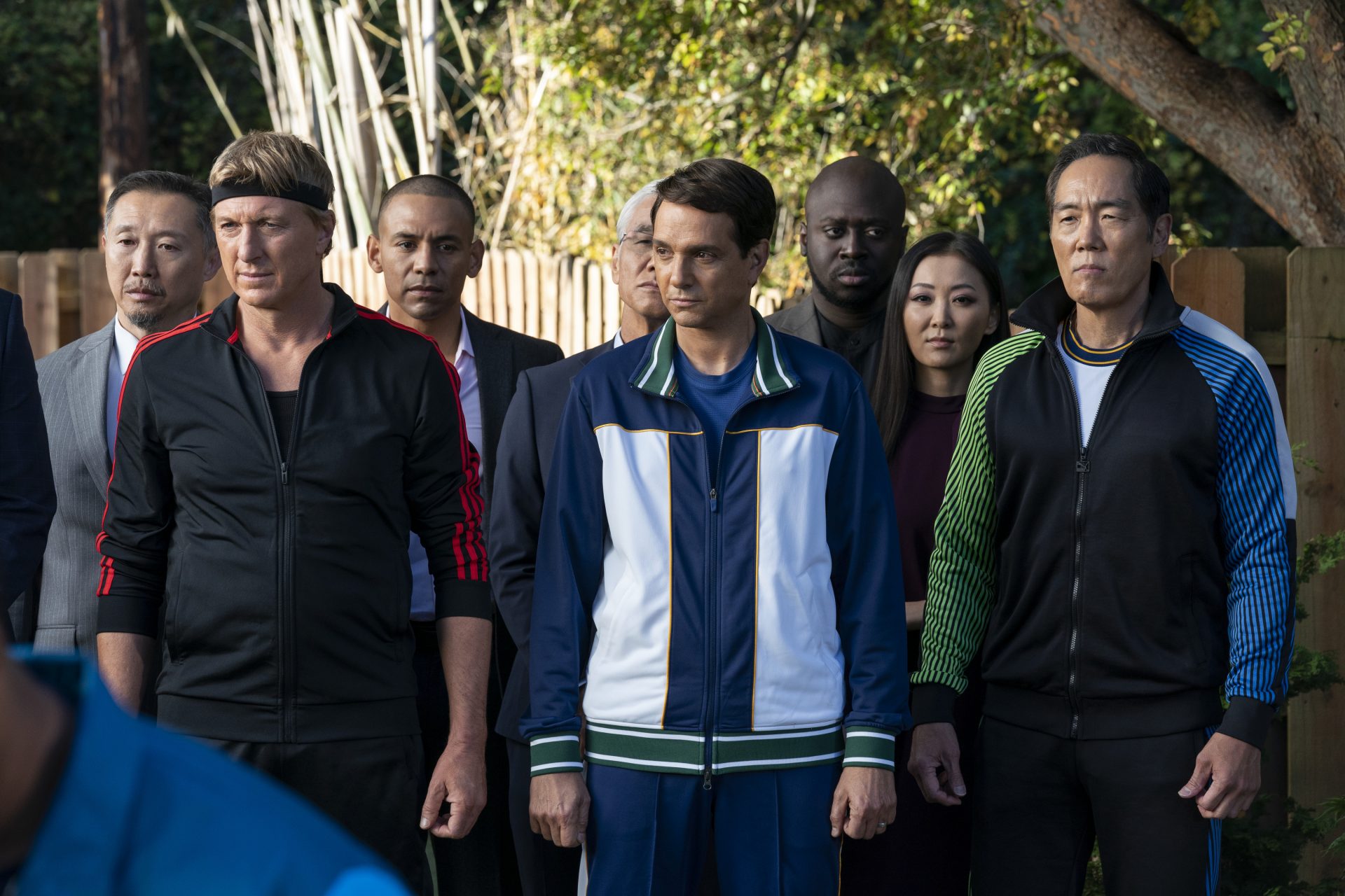 Old KARATE KID Faces Return In COBRA KAI Season 5 Photos Nerdist Old KARATE KID Faces Return In COBRA KAI Season 5 Photos Nerdist