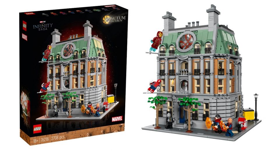 Doctor Strange's Sanctum Sanctorum Is a Magical New LEGO Set - Nerdist