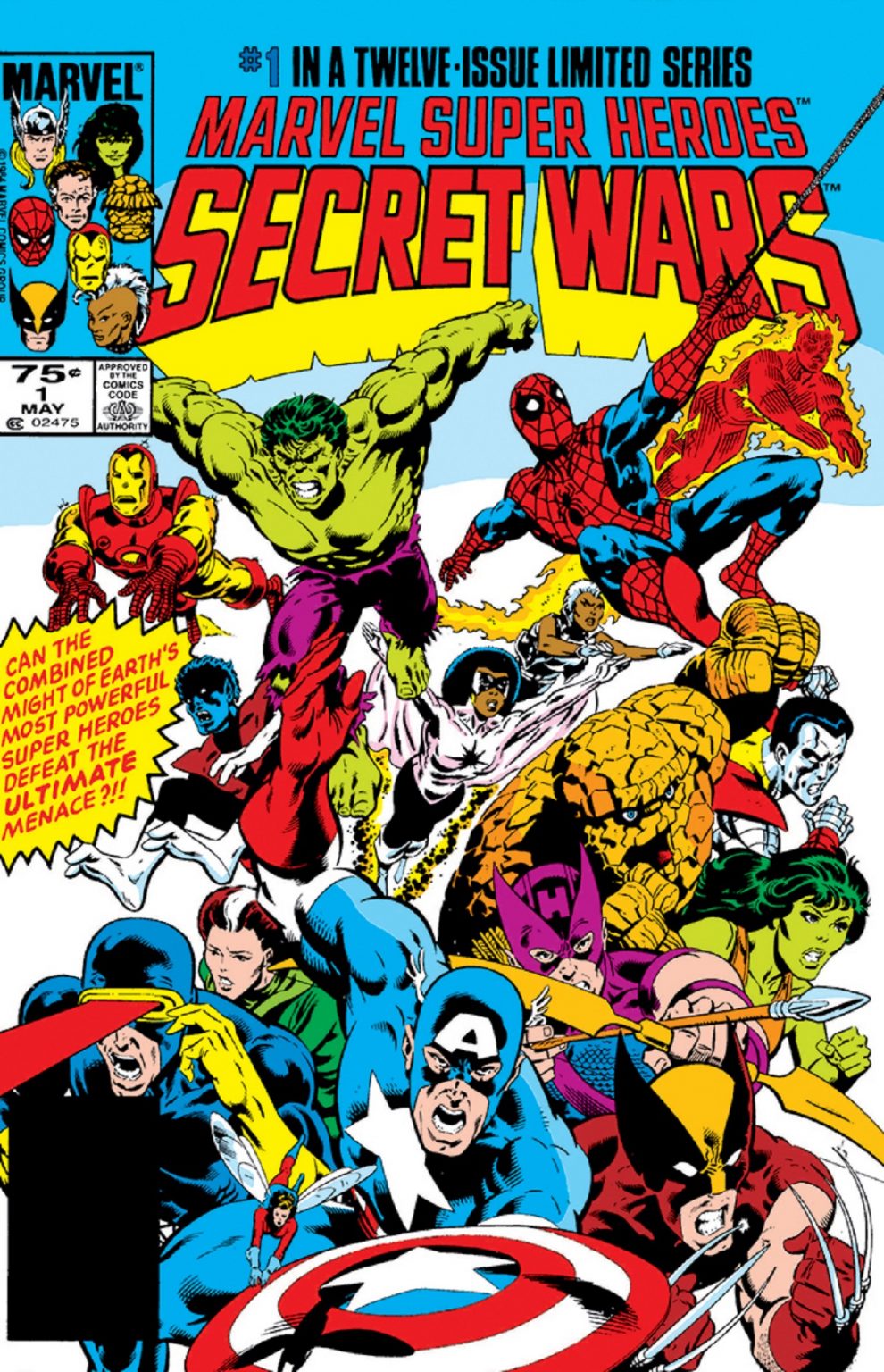 The Marvel Comics History of SECRET WARS - Nerdist